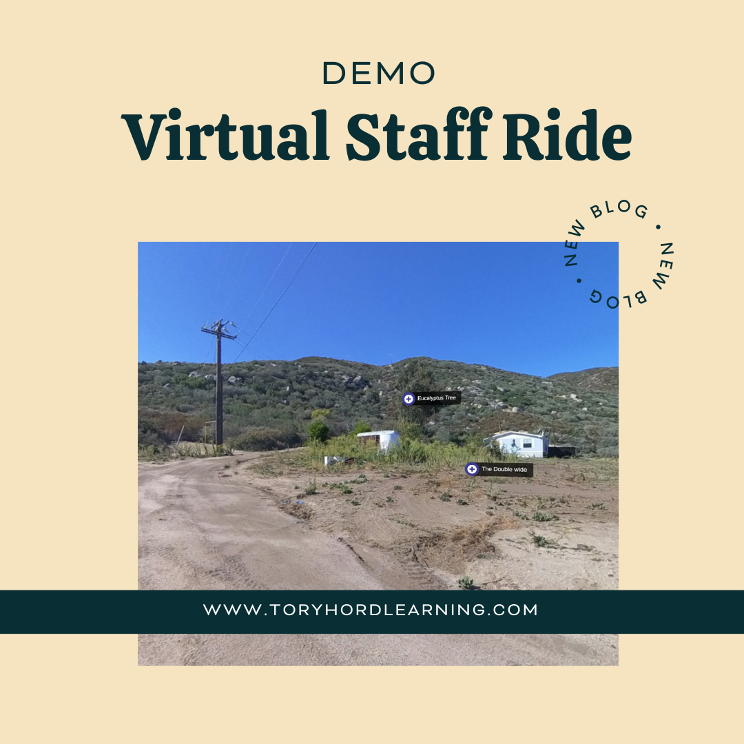 Bridging the Gap: Developing a Virtual Staff Ride - Tory Hord ...